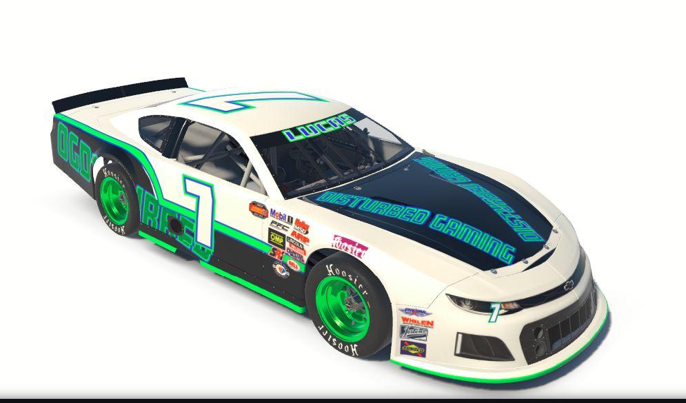 disturbed gaming LM stock by Ryan MacLeod - Trading Paints