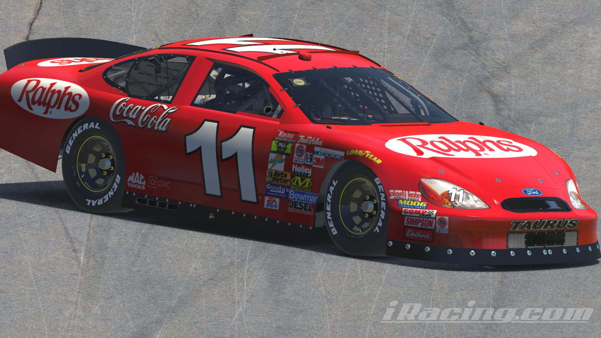 Brett Bodine 2000 Ralphs Ford Taurus by Emmanuel Santiago - Trading Paints