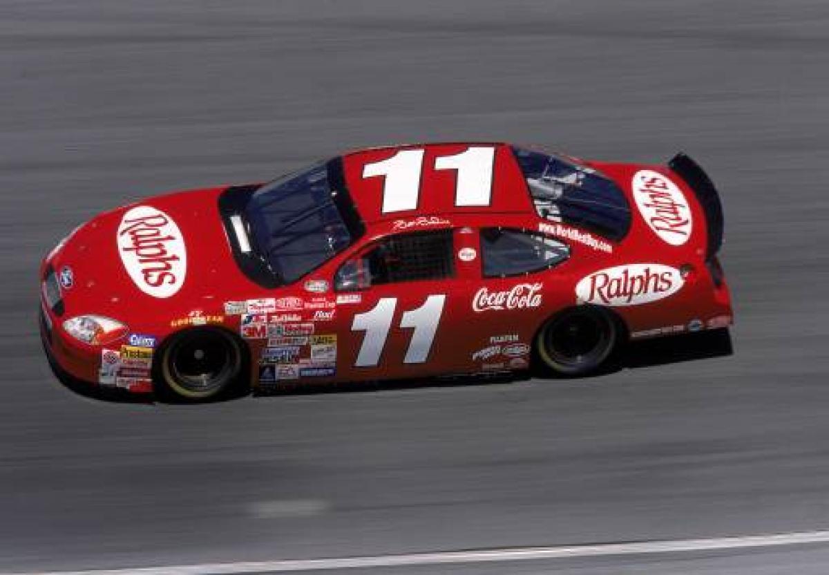 Brett Bodine 2000 Ralphs Ford Taurus by Emmanuel Santiago - Trading Paints