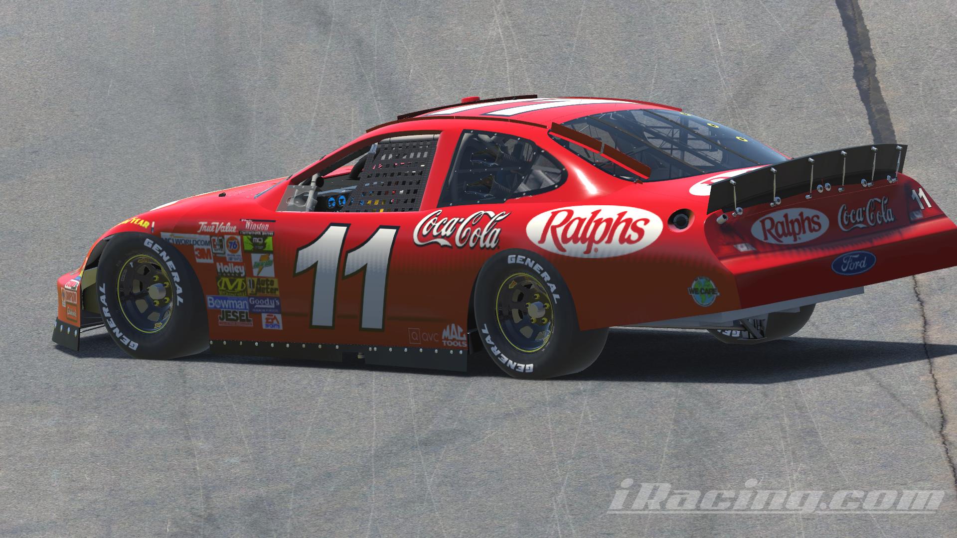 Brett Bodine 2000 Ralphs Ford Taurus by Emmanuel Santiago - Trading Paints