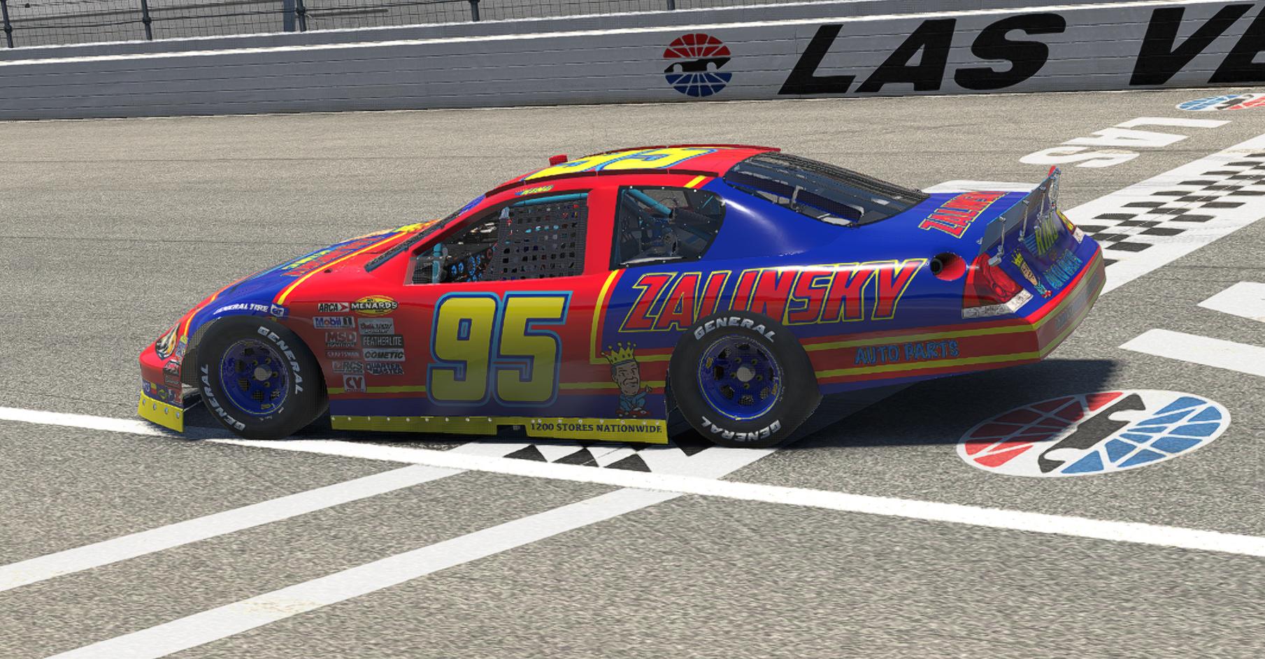 Zalinsky Auto Parts by Clifton Channell - Trading Paints