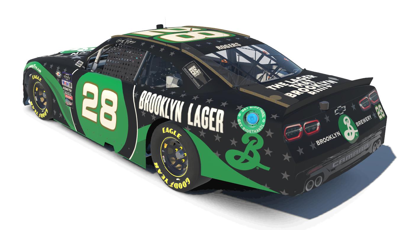 2023 Brooklyn Brewery NASCAR Xfinity Camaro by Greg C Rogers - Trading ...