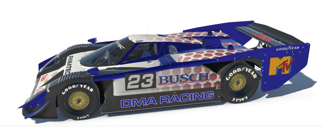 DMA Racing NISSAN by Jordan Brubaker - Trading Paints