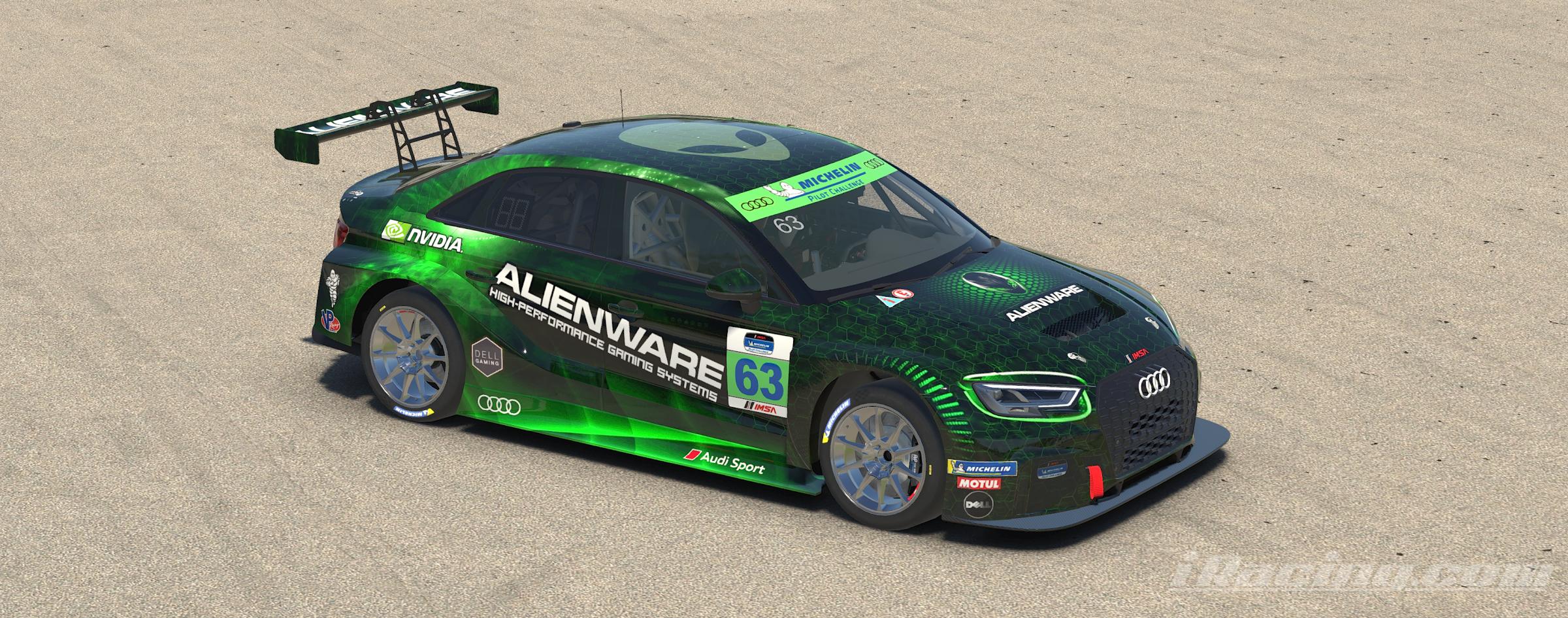 Alienware - Audi by John Rubino - Trading Paints
