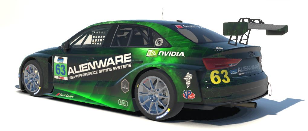 Alienware - Audi by John Rubino - Trading Paints