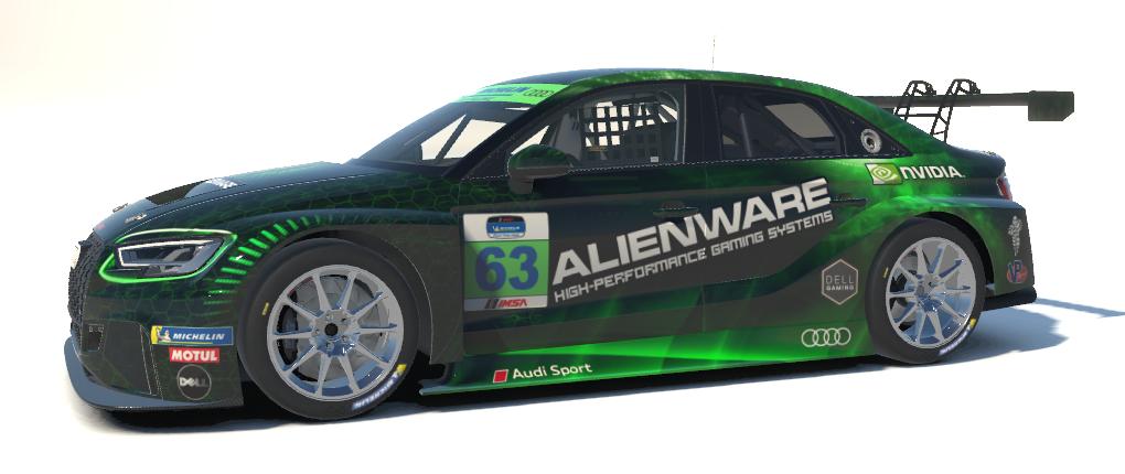 Alienware - Audi by John Rubino - Trading Paints