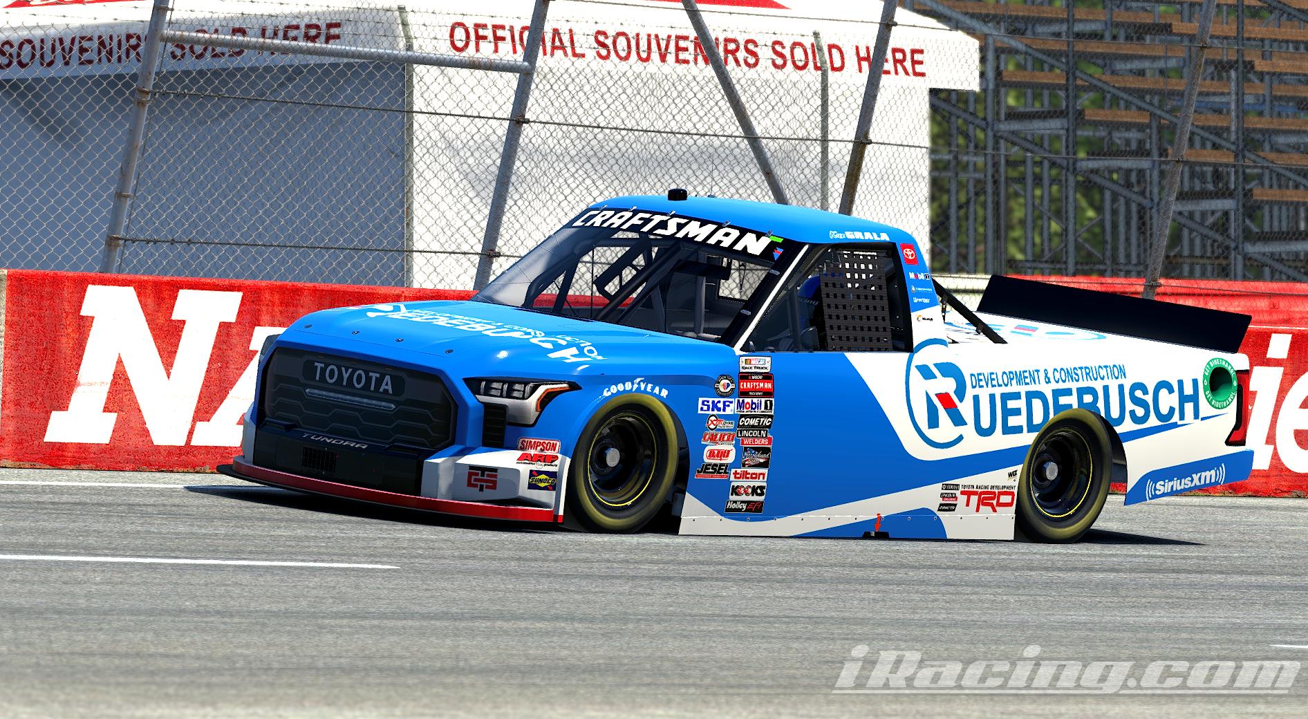 2023 Kaz Grala - Ruedebusch (No Numbers) by Jeff Bye Jr - Trading Paints