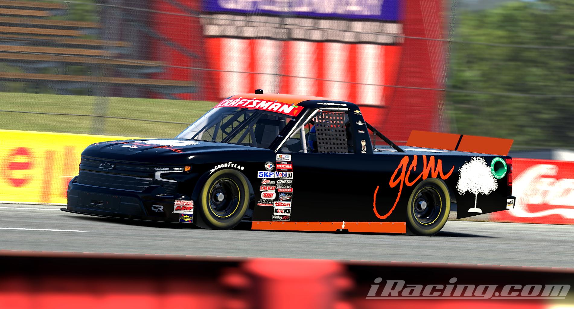 2023 Colby Howard - GCM (No Numbers) by Jeff Bye Jr - Trading Paints