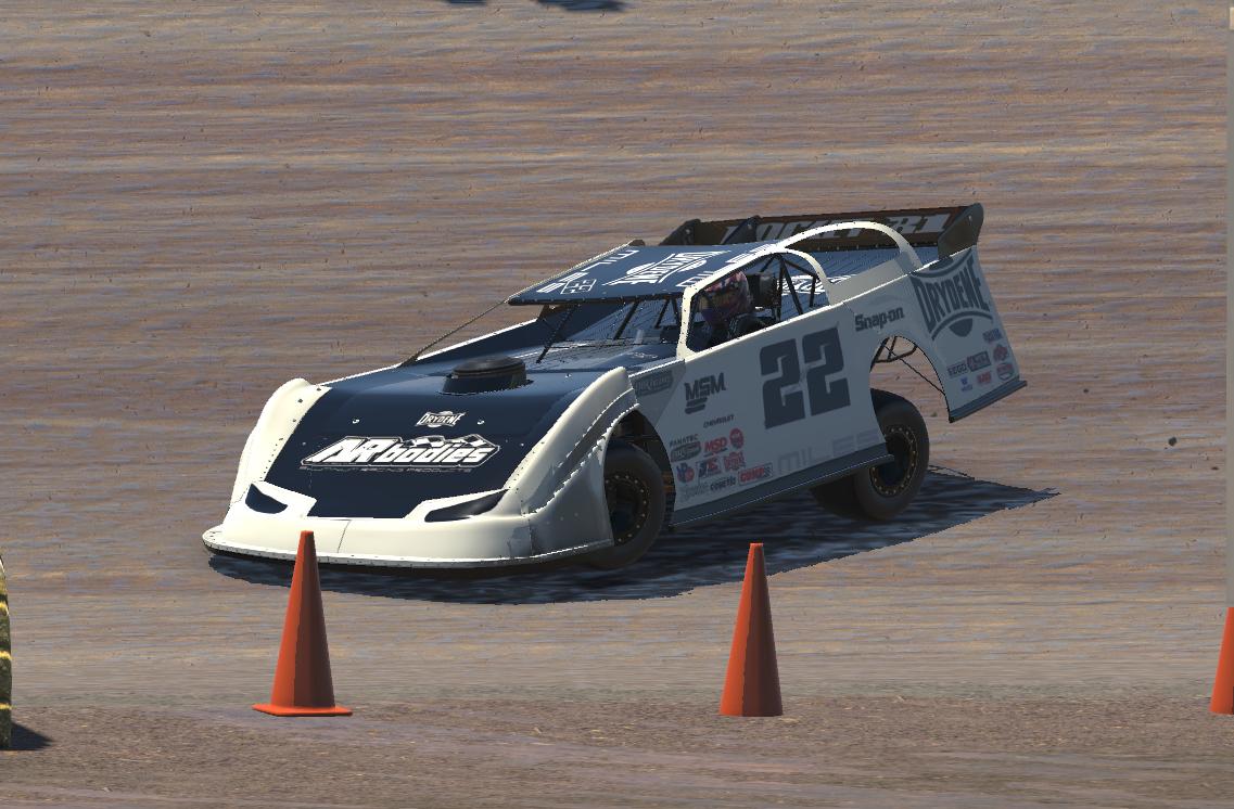 2023 Cullen Miles Speed Ranch BlackWhite Late Mod by Cullen Miles ...