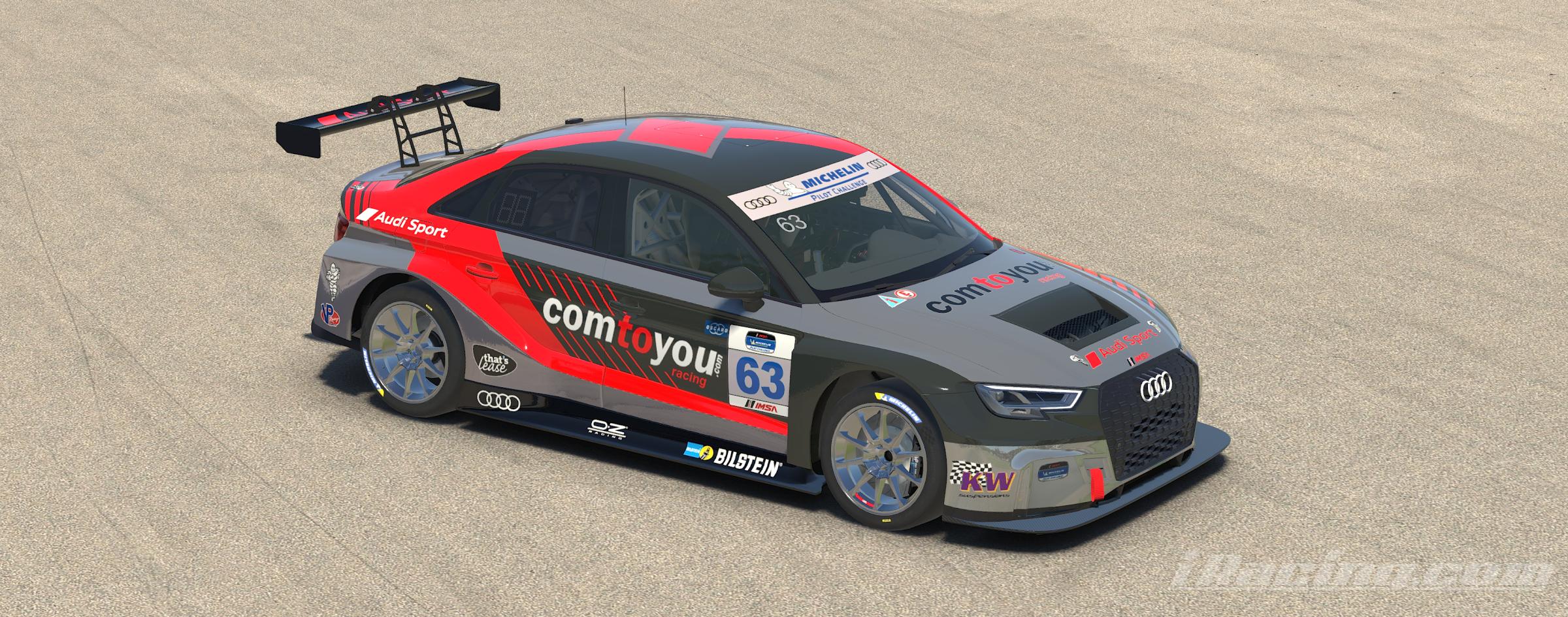 comtoyou - Audi by John Rubino - Trading Paints