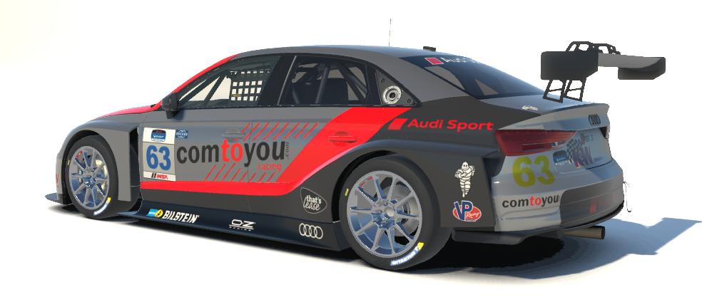 comtoyou - Audi by John Rubino - Trading Paints