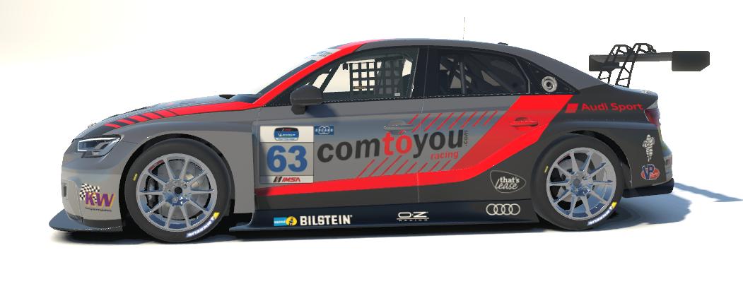 comtoyou - Audi by John Rubino - Trading Paints