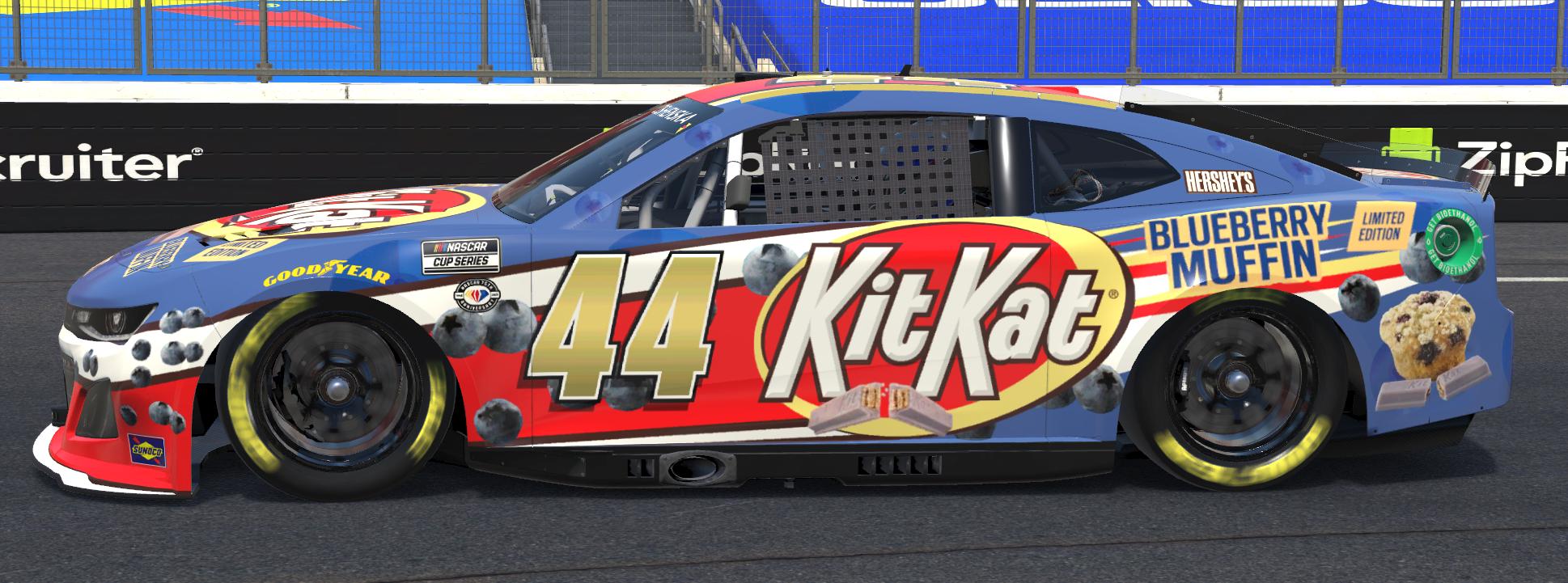 Chevrolet Camaro ZL1 Nextgen Kit Kat Blueberry Muffins flavor by Brian ...