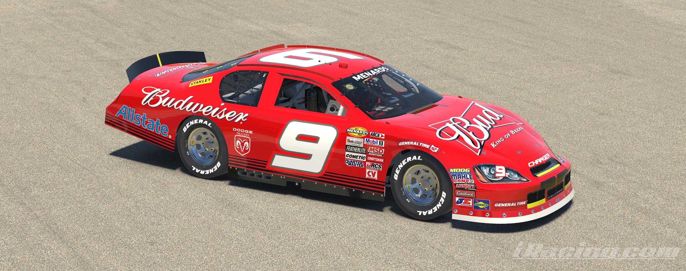 Budweiser - ARCA / GEN 4 by John Rubino - Trading Paints
