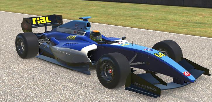 1989 Rial ARC2 by Matthew Ponto - Trading Paints