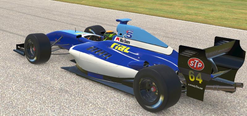 1989 Rial ARC2 by Matthew Ponto - Trading Paints