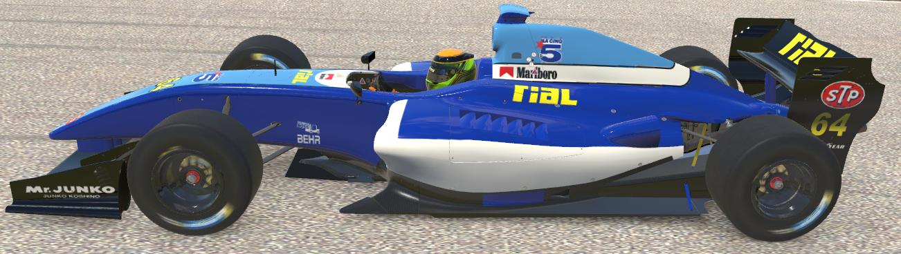 1989 Rial ARC2 by Matthew Ponto - Trading Paints