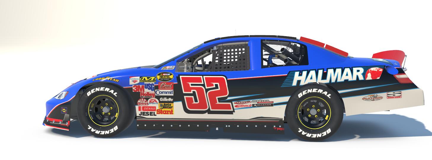 Halmar Dirt BB inspired scheme Custom Number 52 by TJ Warren - Trading ...