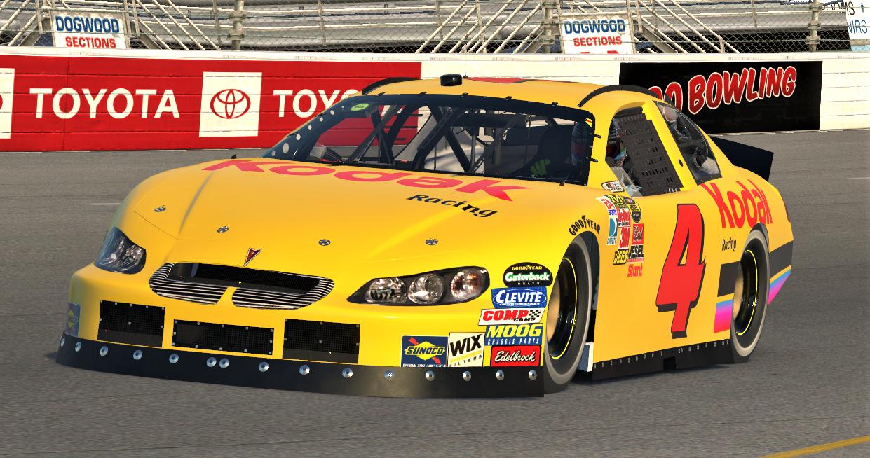 Morgan McClure Racing #4 2006 Pontiac GTO Concept by Bobby B. - Trading ...