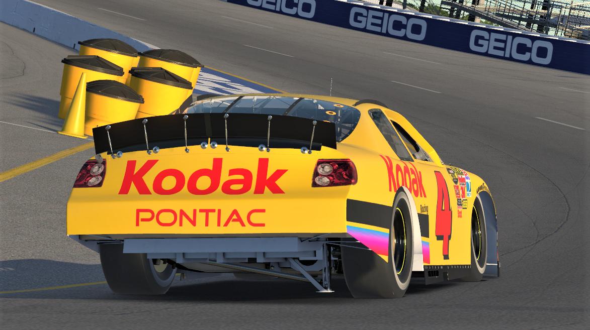 Morgan McClure Racing #4 2006 Pontiac GTO Concept by Bobby B. - Trading ...