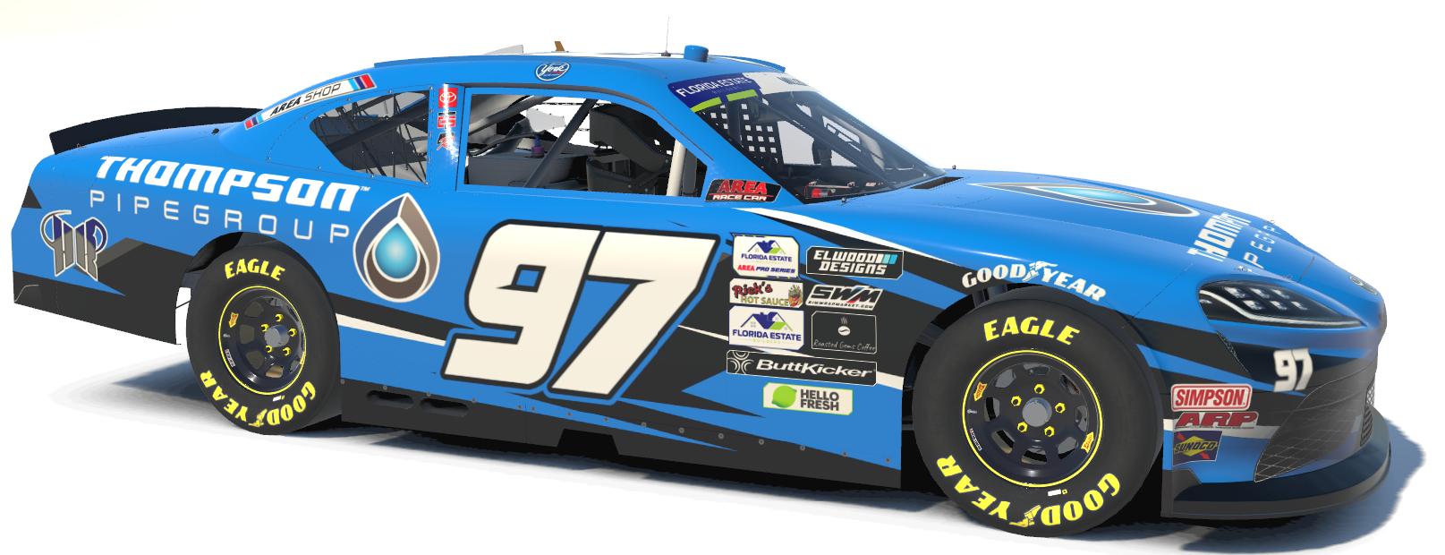 Jacob York #97 Thompson PipeGroup by Dawson Miller2 - Trading Paints