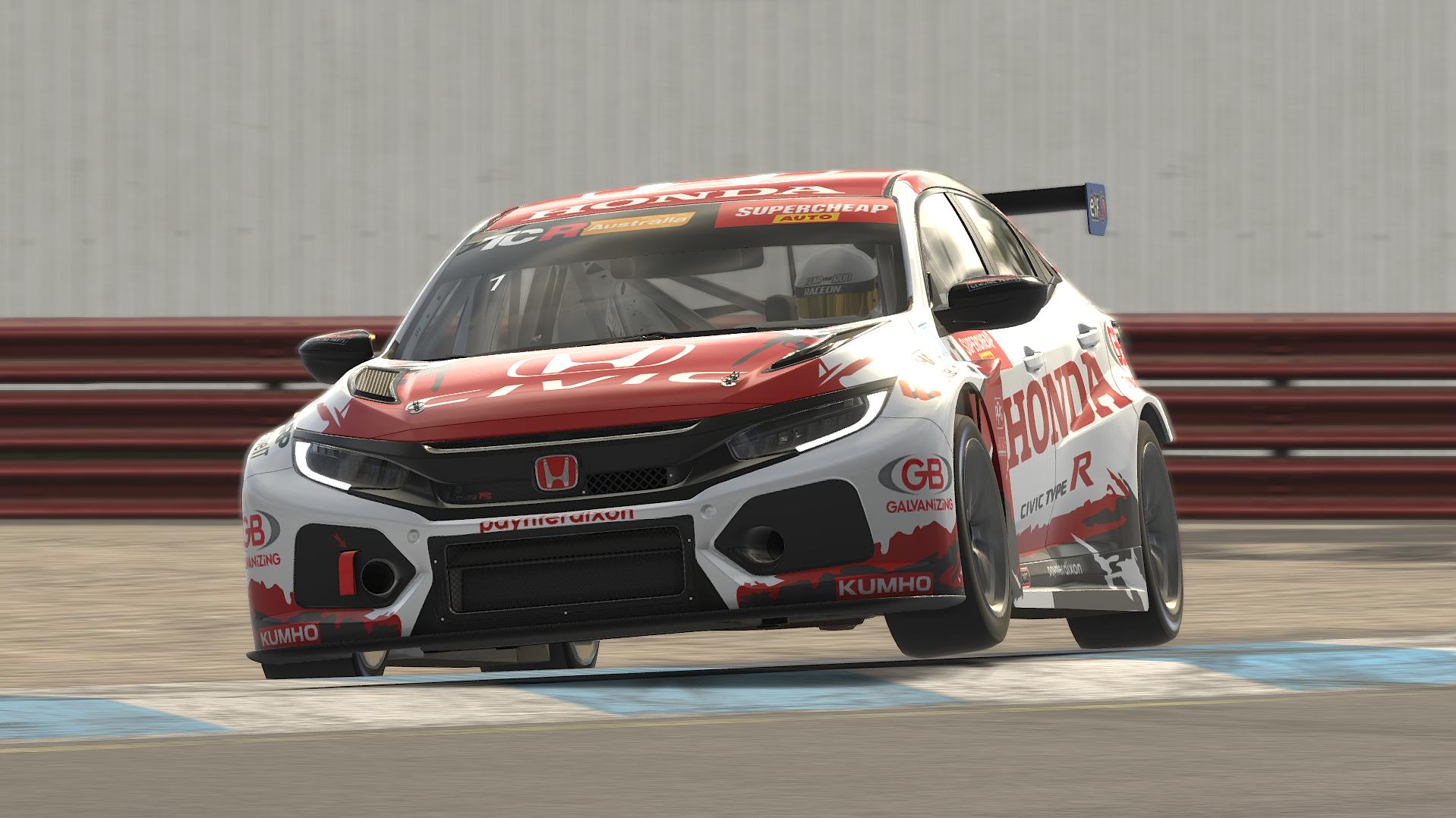 TCR Australia 2023: Tony DAlberto by Isaac Edwards - Trading Paints