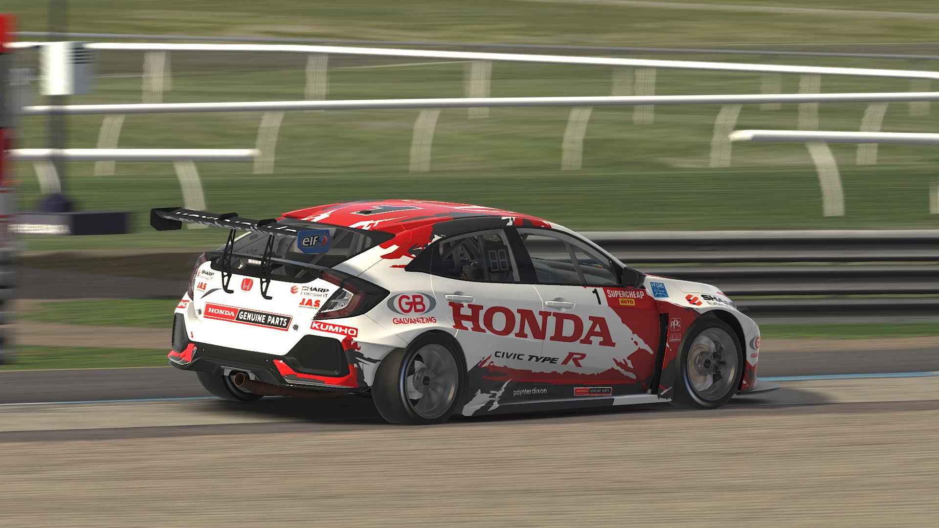 TCR Australia 2023: Tony DAlberto by Isaac Edwards - Trading Paints