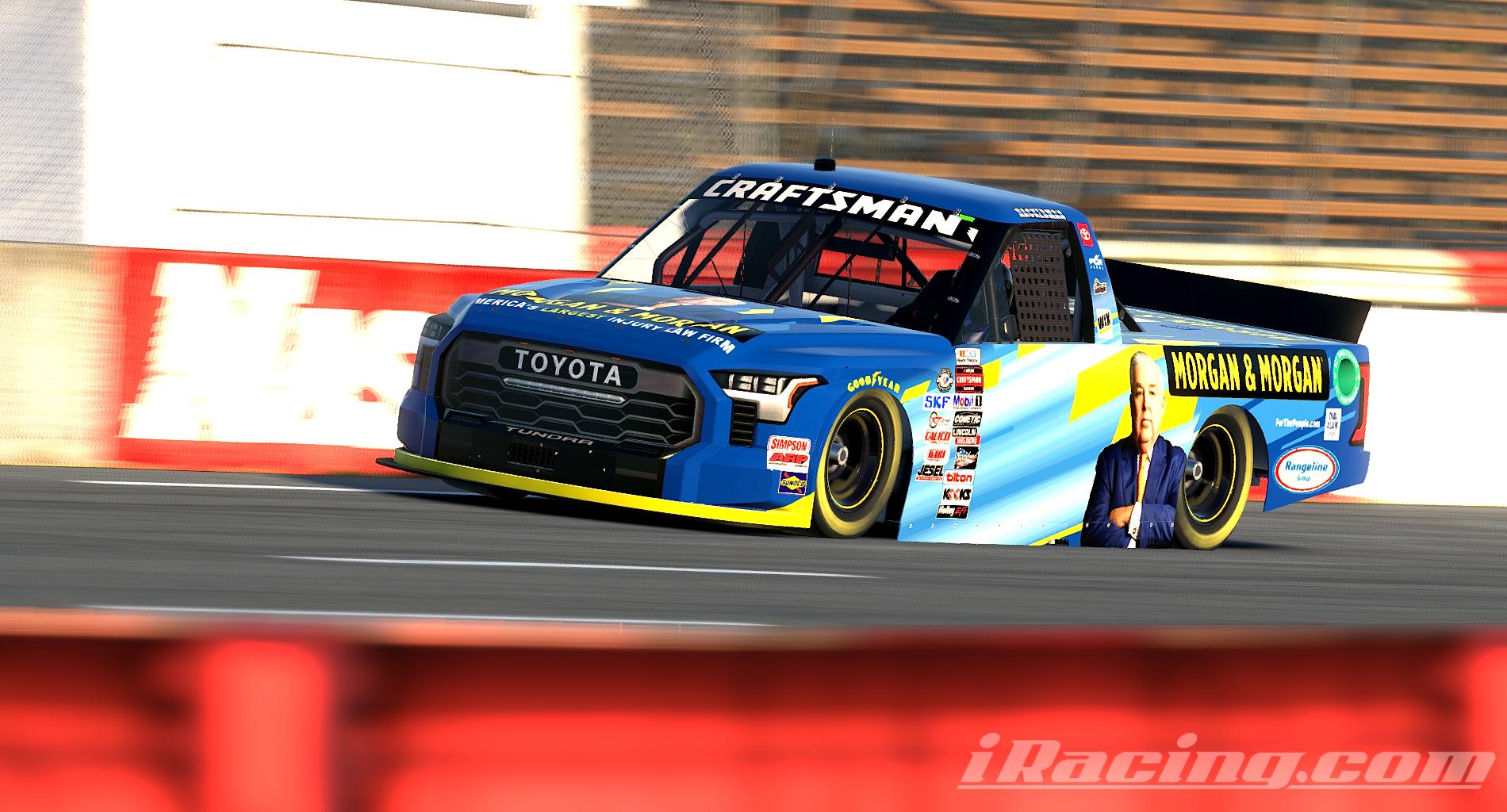 2023 Chris Hacker - Morgan & Morgan (No Numbers) by Jeff Bye Jr ...