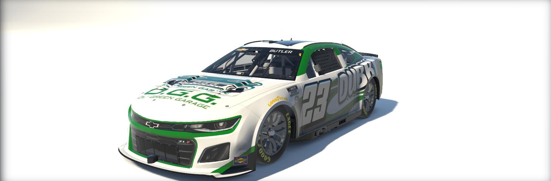 BrandonButlerIIOGGDubby23Alternate by Brandon Butler II - Trading Paints