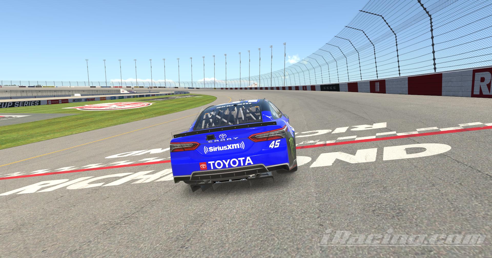 #45 Tyler Reddick 2023 SiriusXM by Martin Roberg - Trading Paints