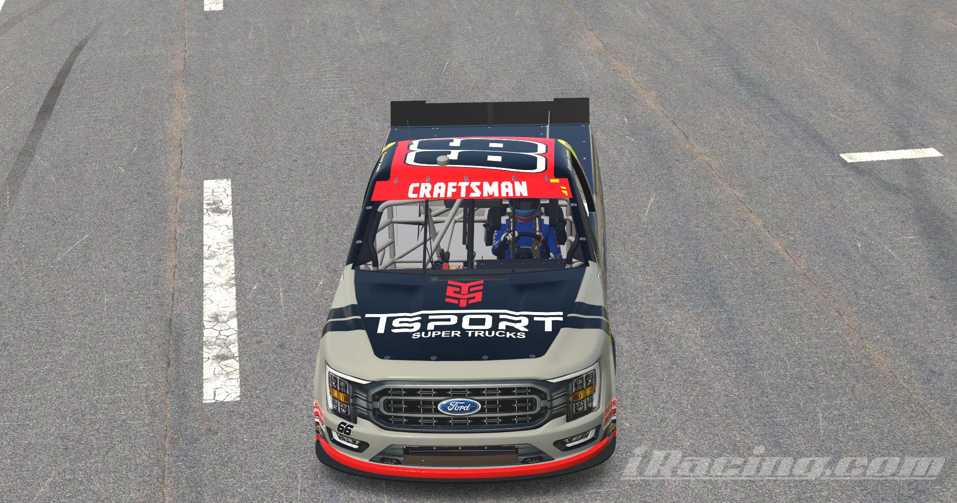 #66 Conner Jones 2023 Tsport by Martin Roberg - Trading Paints