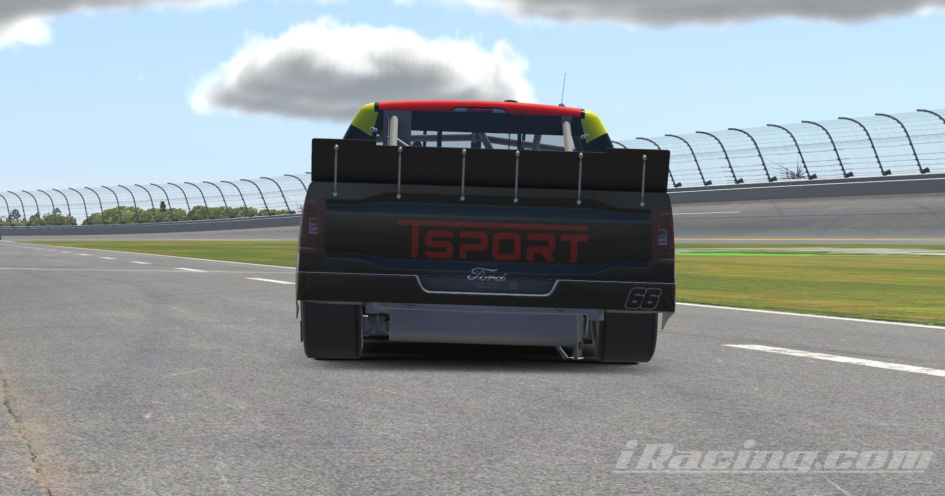 #66 Conner Jones 2023 Tsport by Martin Roberg - Trading Paints