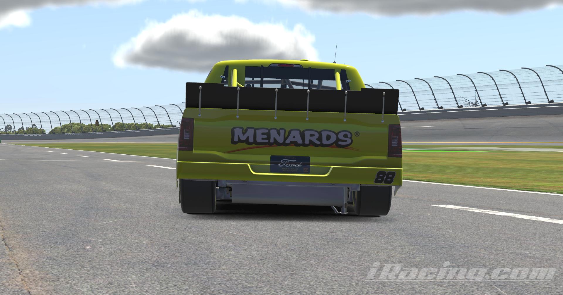 #88 Matt Crafton 2023 Ideal Door by Martin Roberg - Trading Paints