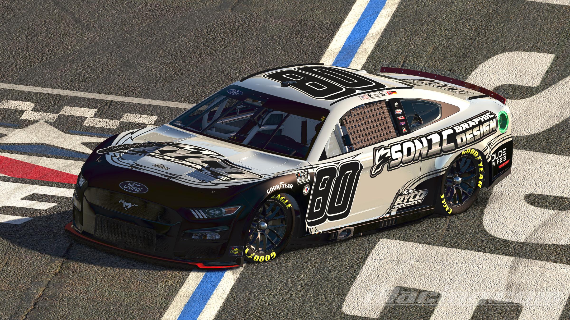 ryco son1c graphic design by Nathan C. - Trading Paints