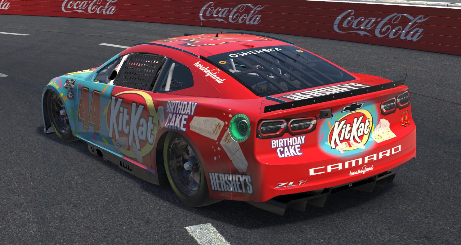 Chevrolet Camaro ZL1 Nextgen Kit Kat Birthday Cake Flavor by Brian J ...