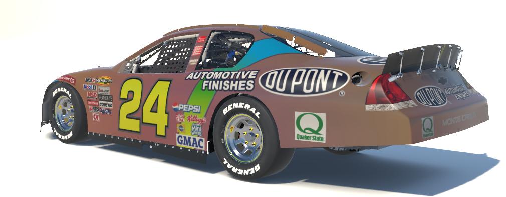 Dupont Chromalusion - ARCA / GEN 4 by John Rubino - Trading Paints