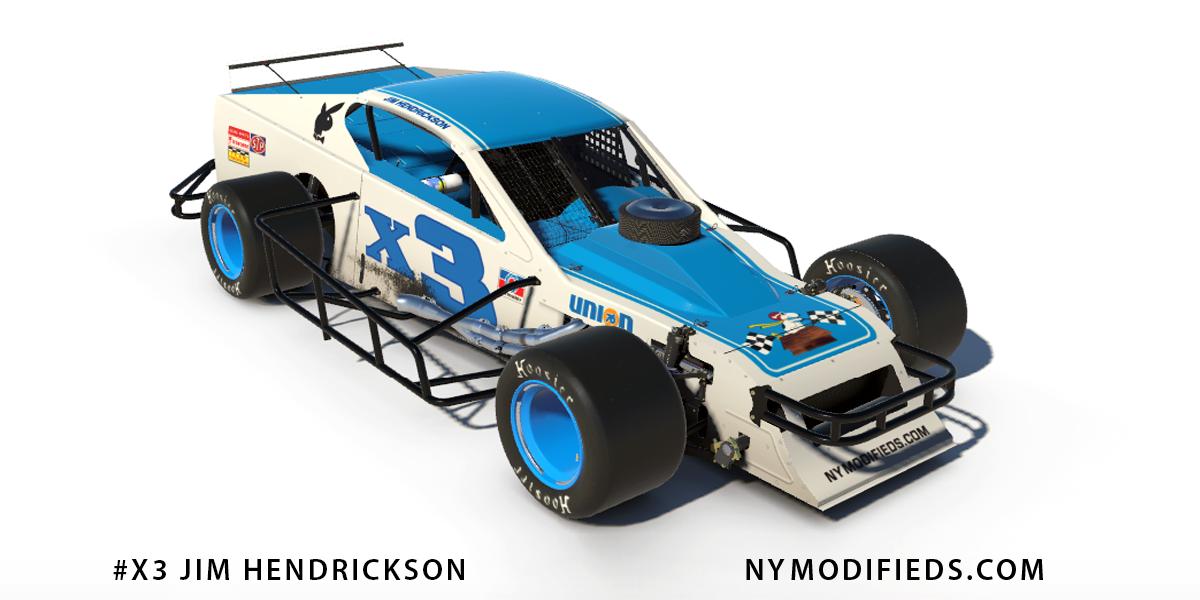 #X3 Hendrickson SK Mod by Donald Fish Fischer - Trading Paints