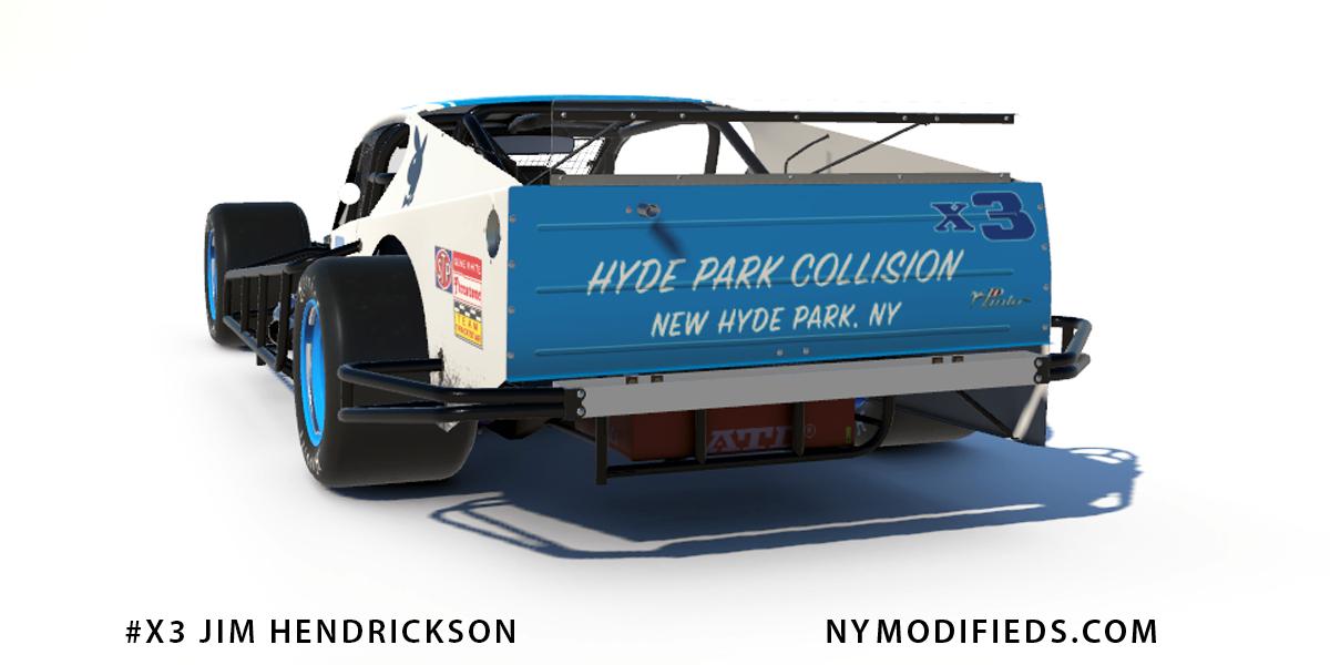 #X3 Hendrickson SK Mod by Donald Fish Fischer - Trading Paints