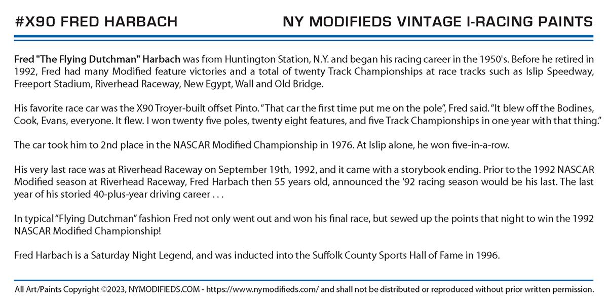 #X90 Harbach SK Mod by Donald Fish Fischer - Trading Paints