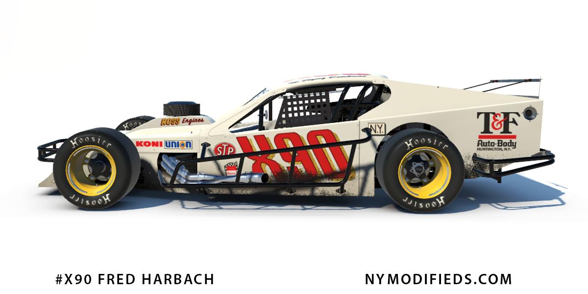 #X90 Harbach SK Mod by Donald Fish Fischer - Trading Paints