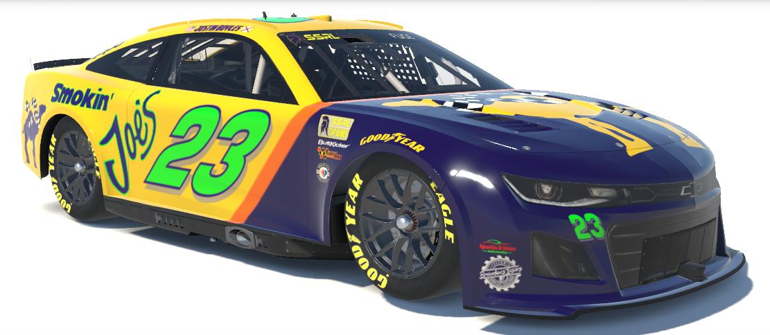 JB Camel 23 SSRL by Dave Fuge J. - Trading Paints