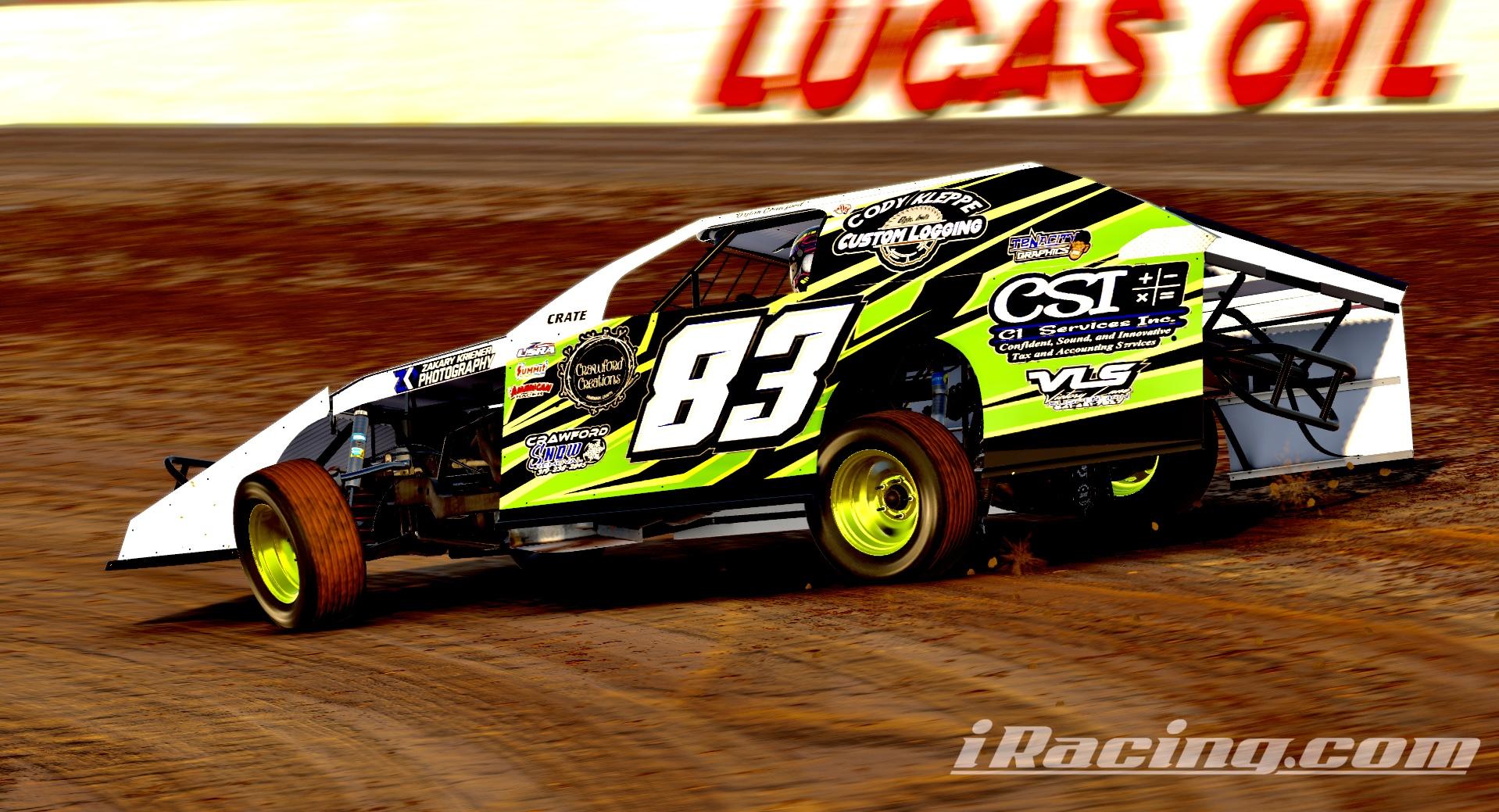 2023 Dylan Crawford USRA B-Mod Custom Number by Logan Monteith ...