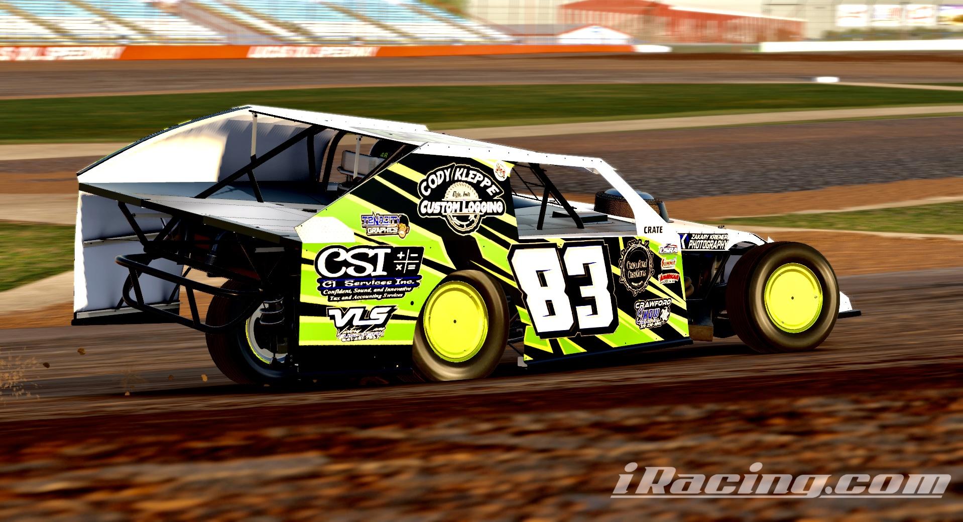 2023 Dylan Crawford USRA B-Mod Custom Number by Logan Monteith ...