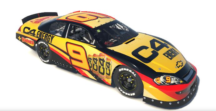 C4 Energy by Sean Matteson - Trading Paints