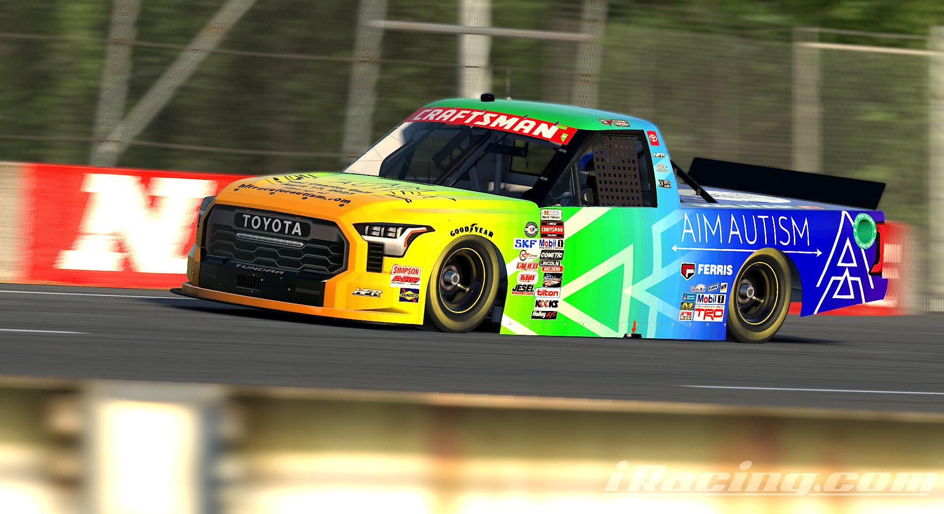 2023 Stewart Friesen - Aim Autism (No Numbers) by Jeff Bye Jr - Trading ...