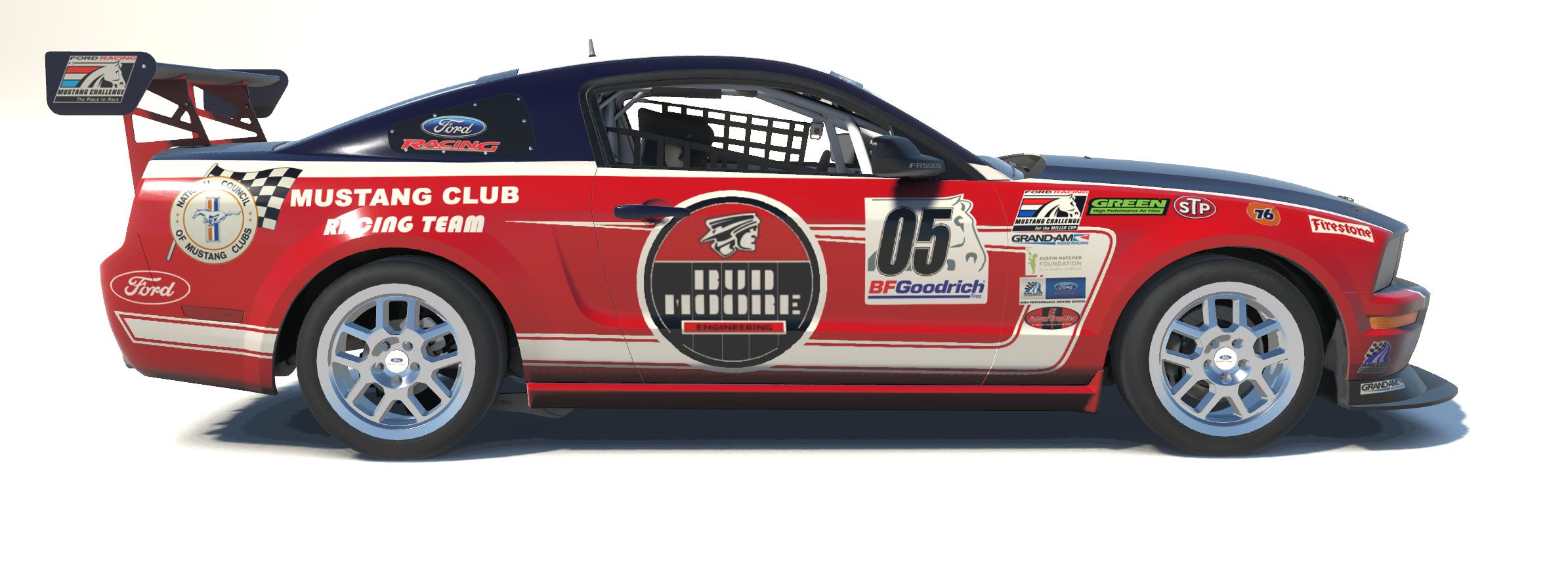 Mustang Challenge 60s/70s Trans-Am Inspired by Michael C. - Trading Paints