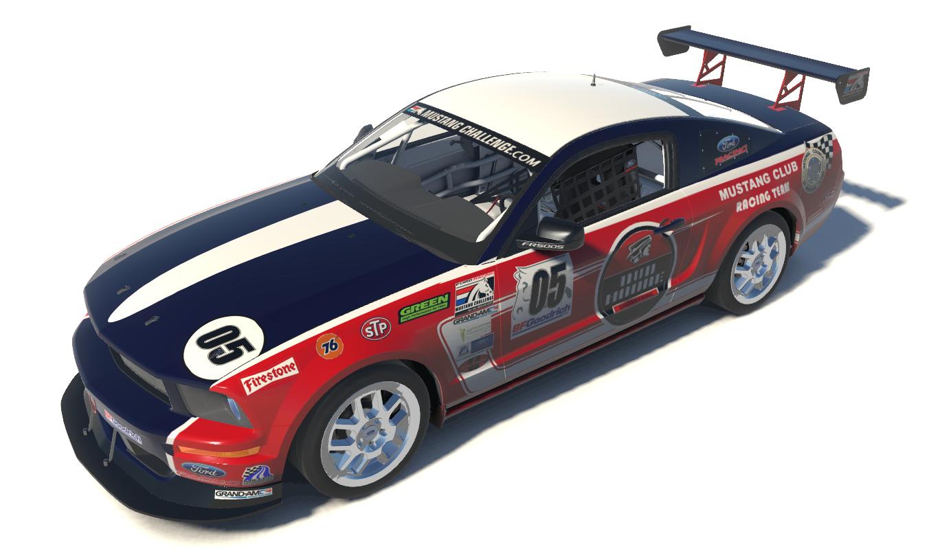 Mustang Challenge 60s/70s Trans-Am Inspired by Michael C. - Trading Paints