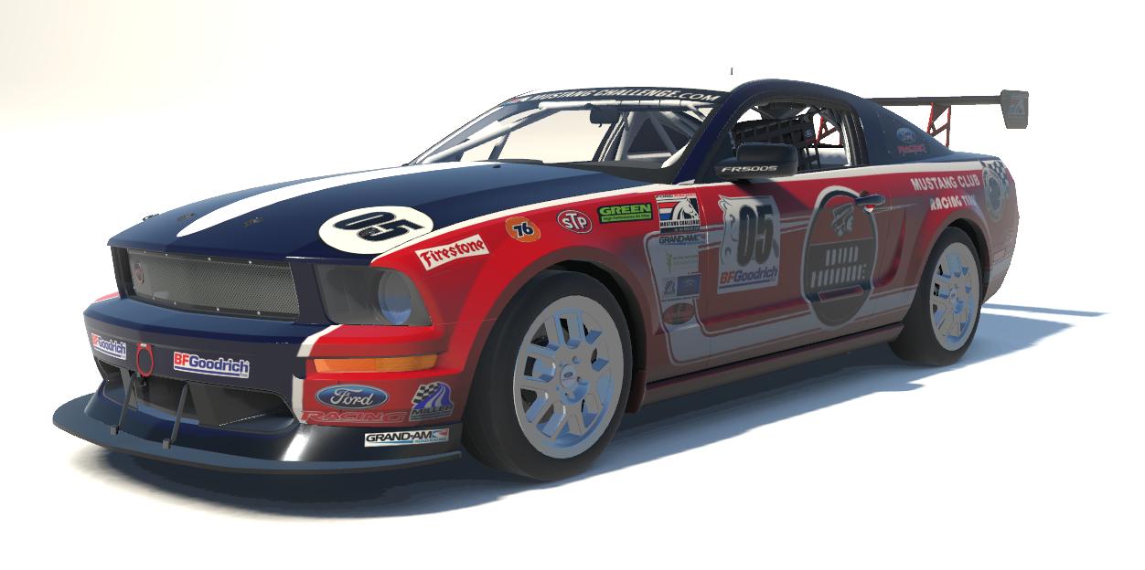 Mustang Challenge 60s/70s Trans-Am Inspired by Michael C. - Trading Paints