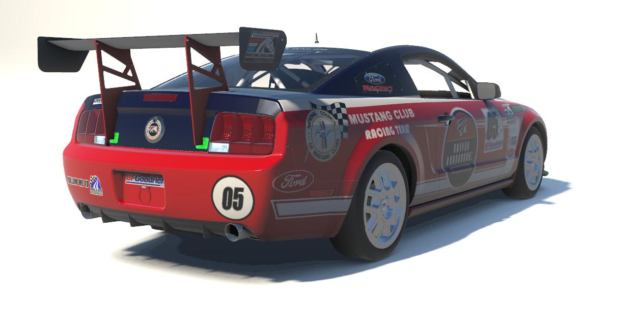 Mustang Challenge 60s/70s Trans-Am Inspired by Michael C. - Trading Paints
