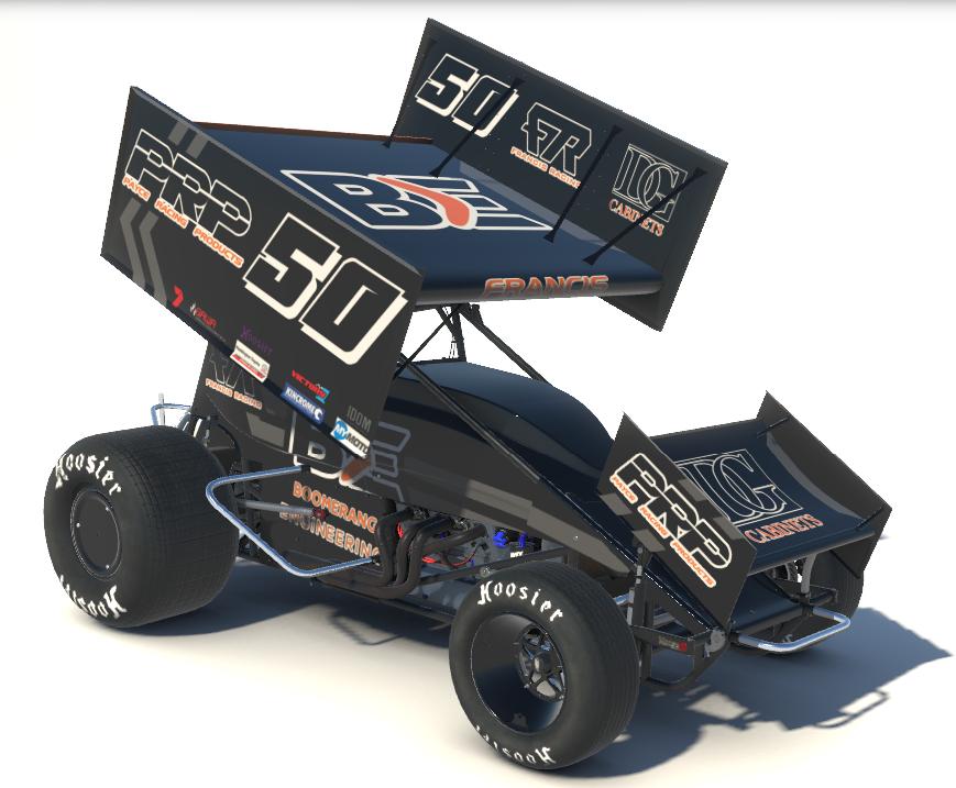 Francis Racing 2023 by Kyle F. - Trading Paints